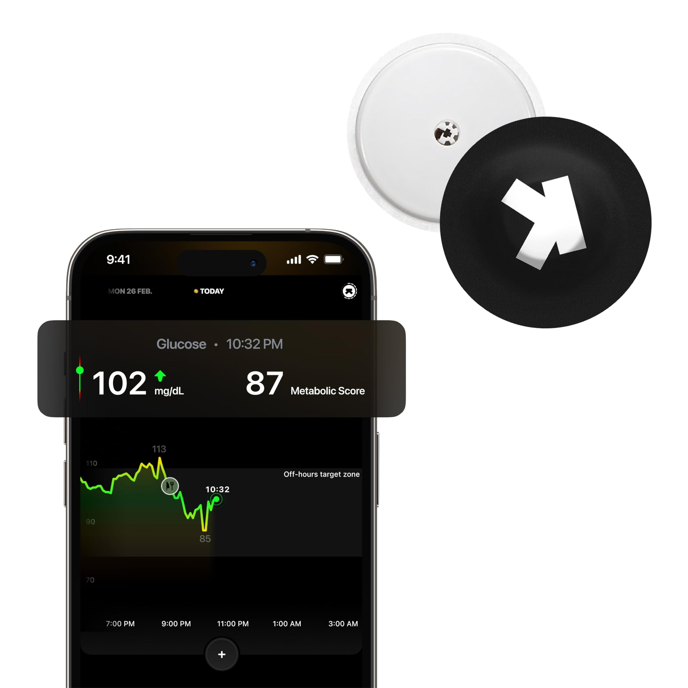 M1 CGM (Continuous Glucose Monitor) – My Ultra Life