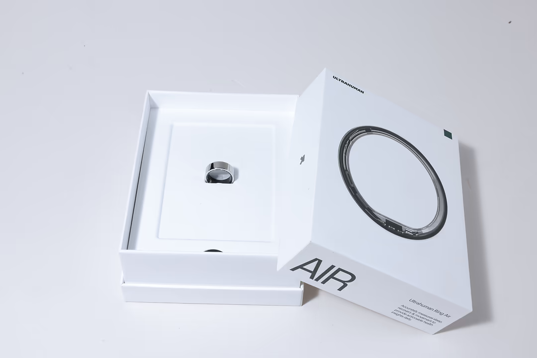 Ring AIR - SPACE SILVER – My Ultra Life